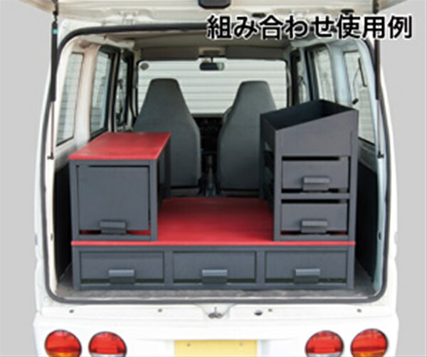 JEFCOM（ジェフコム） （法人様限定） バンキャビネット（連結引き出し） 1台入り [SCT-D01] : 電材と作業工具のプロポチ Yahoo!店 - 通販 - Yahoo!ショッピング