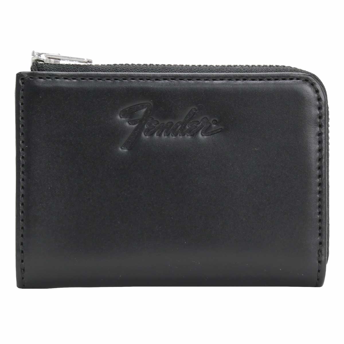 Fender（フェンダー） 小銭入れ 財布 メンズ コインケース 二つ折財布 コード ピック入れ 牛革 カード 通勤 仕事 社会人 ...