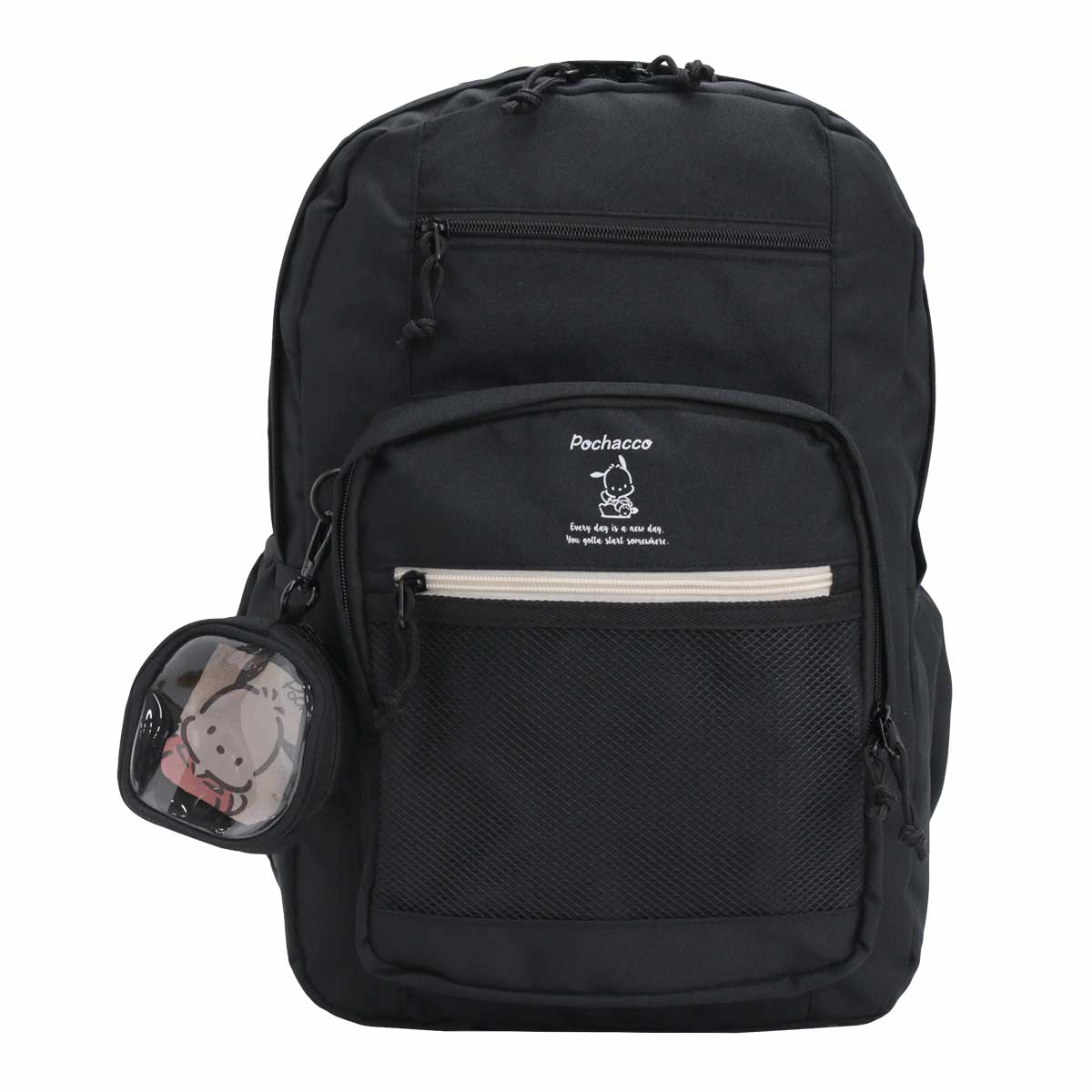 sanrio Sanrio サンリオ リュックサック デイパック 2層式 A4 sanrio Sanrio サンリオ リュックサック デイパック 2層式 A4