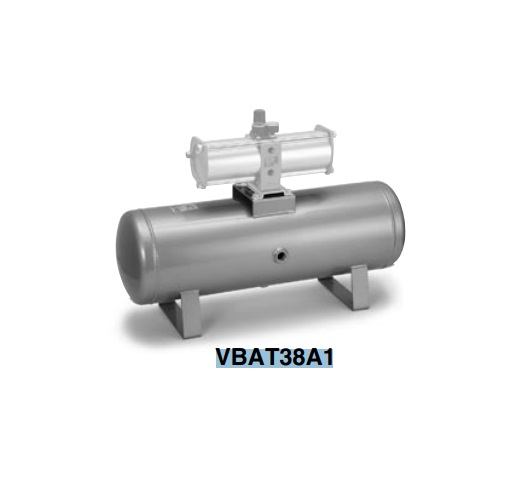 SMC エアタンク 標準品 日本国内向け VBAT38A1 KO521 : プロキュアエース - 通販 - Yahoo!ショッピング