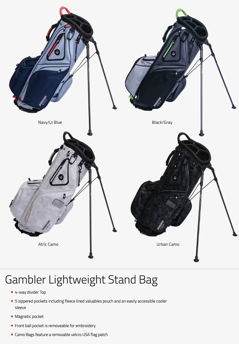 BRIDGESTONE（ブリヂストン） Bridgestone Golf Gambler Lightweight