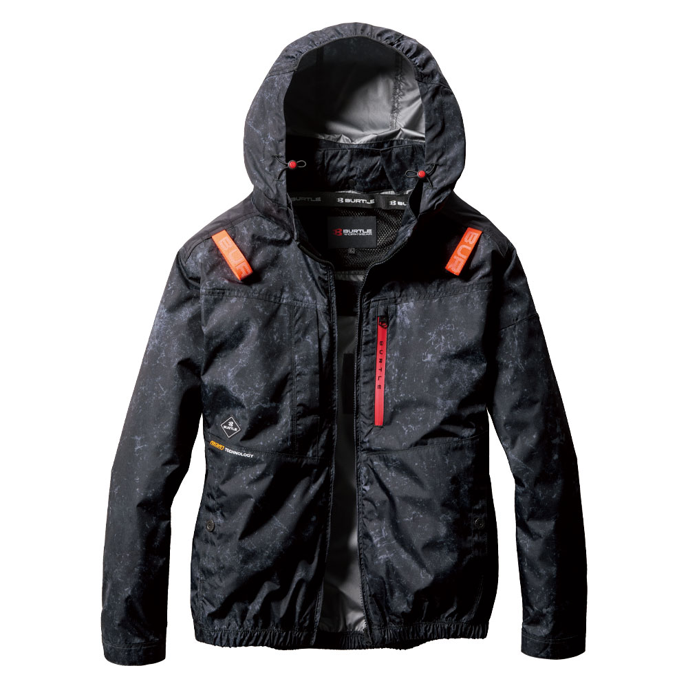 BURTLE [納期未定] バートル エアークラフト AC2081 ACブルゾン ハイバックファン取付設計モデル 2025SS UVカット UFF50 軽量 遮熱 冷感 撥水 防汚 最新 新作 ...