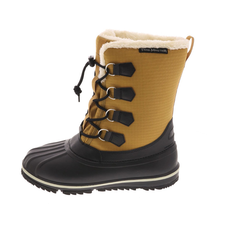 アシックス商事 「TRAIL MASTER」メンズ ウィンターブーツ トレイルマスター/TR-034 防寒 靴 スノーブーツ 防水 冬靴 : 機能性セレクトショップ HAMURE - 通販 ...