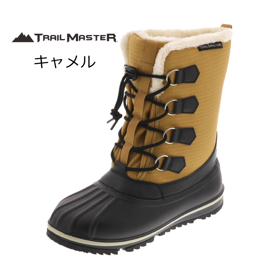 アシックス商事 「TRAIL MASTER」メンズ ウィンターブーツ トレイルマスター/TR-034 防寒 靴 スノーブーツ 防水 冬靴 : 機能性セレクトショップ HAMURE - 通販 ...