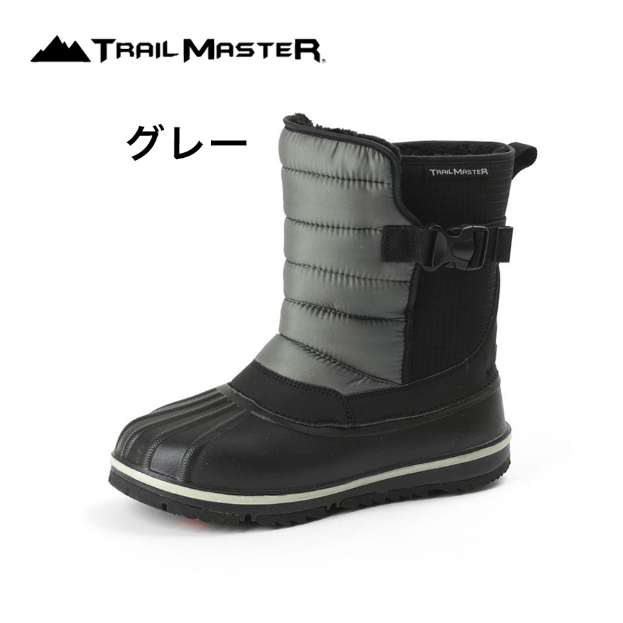 アシックス商事 「TRAIL MASTER」メンズ ウィンターブーツ トレイルマスター/TR-038 防寒 靴 スノーブーツ 防水 冬靴 : 機能性セレクトショップ HAMURE - 通販 ...