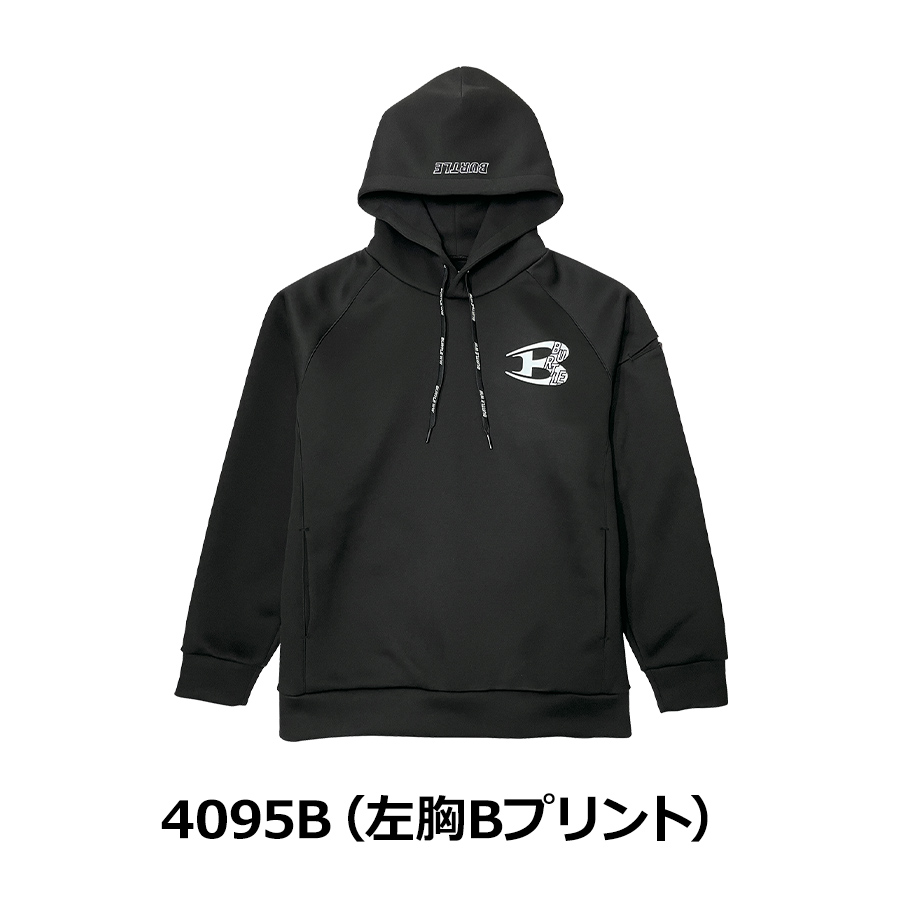 数量限定 バートル エアーテックフーディ 4095 プリント パーカー プルオーバー ダンボールニット ストレッチ BURTLE :4095:プロノ Yahoo!ショッピング店 - 通販 ...