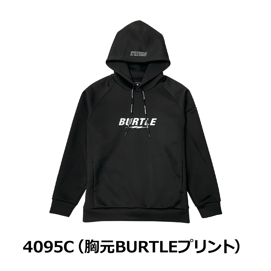 数量限定 バートル エアーテックフーディ 4095 プリント パーカー プルオーバー ダンボールニット ストレッチ BURTLE :4095:プロノ Yahoo!ショッピング店 - 通販 ...