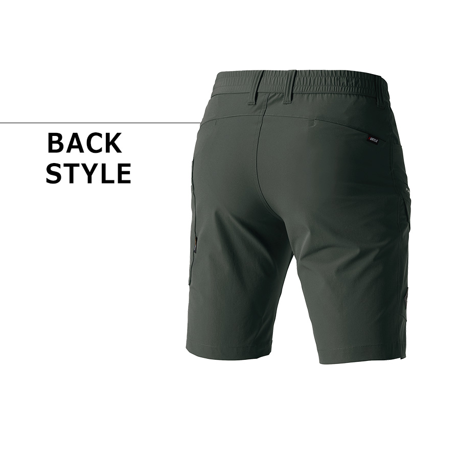 バートル クレイジーストレッチ コーデュラ ショートカーゴパンツ 467 メンズ ハーフパンツ 作業服 作業着 作業ズボン BURTLE : 467 : プロノ Yahoo!ショッピング店 ...