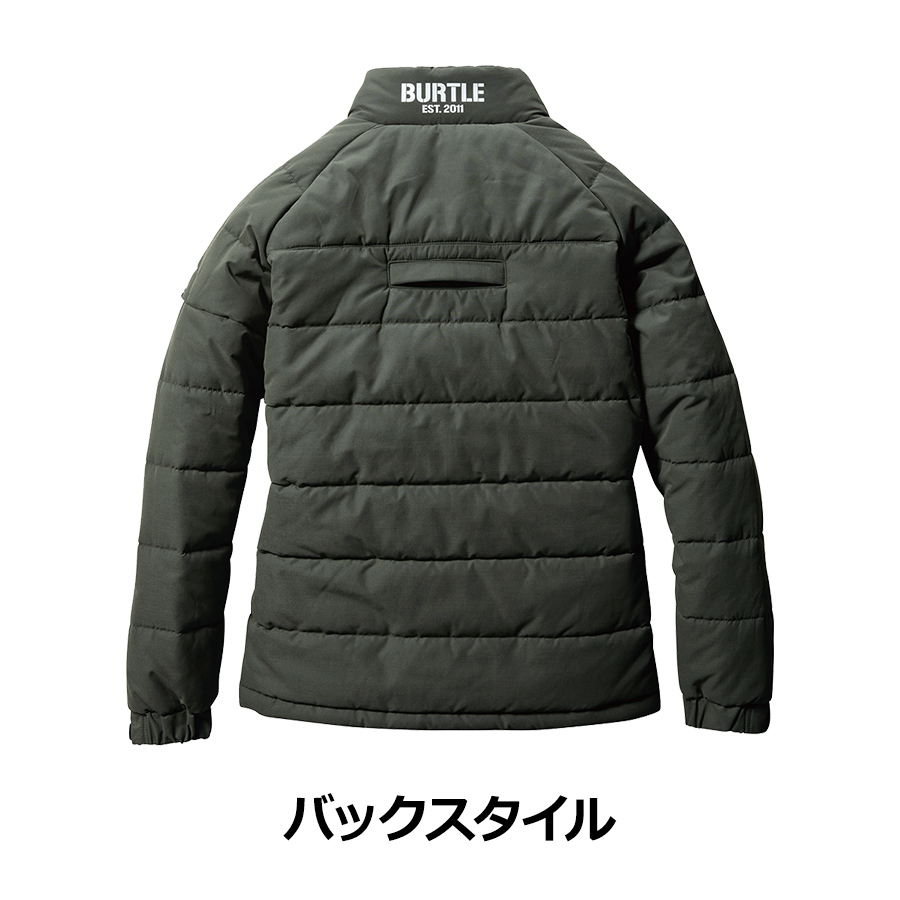バートル 防寒ジャケット 5040 BURTLE 作業服 ユニセックス 男女兼用 : プロノ Yahoo!ショッピング店 - 通販 - Yahoo!ショッピング