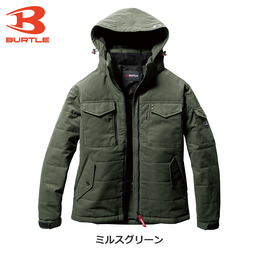 バートル ヌバックタッサー防寒ジャケット 5050 サーモクラフト対応 メンズ 防寒 アウター 作業服 作業着 ジャンパー BURTLE : プロノ Yahoo!ショッピング店 - 通販 ...