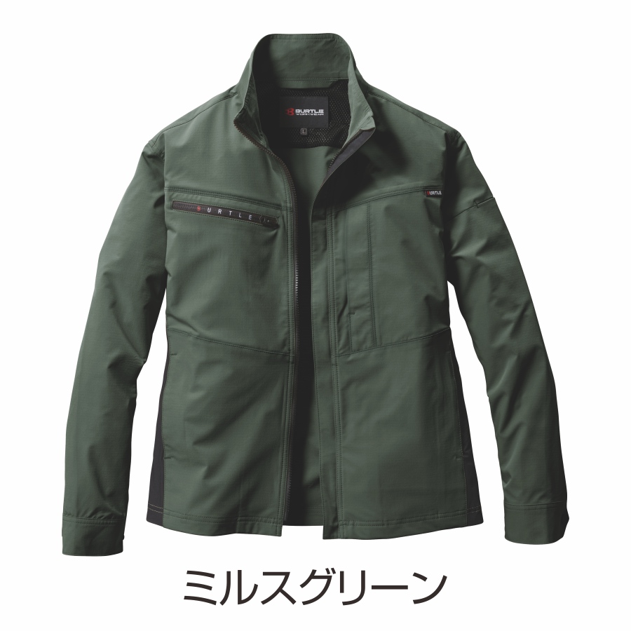 バートル ソロテックス ストレッチジャケット 9701 作業服 作業着 ブルゾン 制電 吸汗速乾 SOLOTEX BURTLE プロノ :9701:プロノ Yahoo!ショッピング店 - 通販 ...