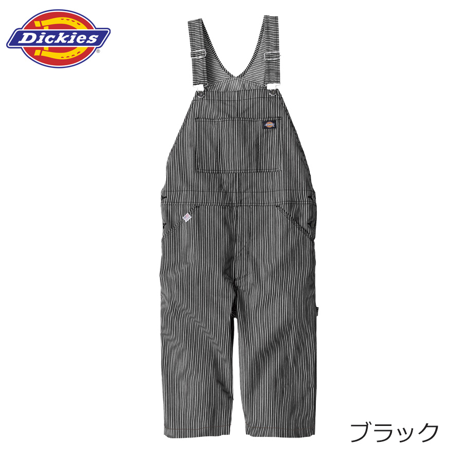 ディッキーズ ライトストレッチヒッコリーサロペット（ショート丈）D-7103 メンズ レディース オーバーオール 作業着 作業服 接触冷感 ストレッチ 夏用 Dickies : プロノ ...