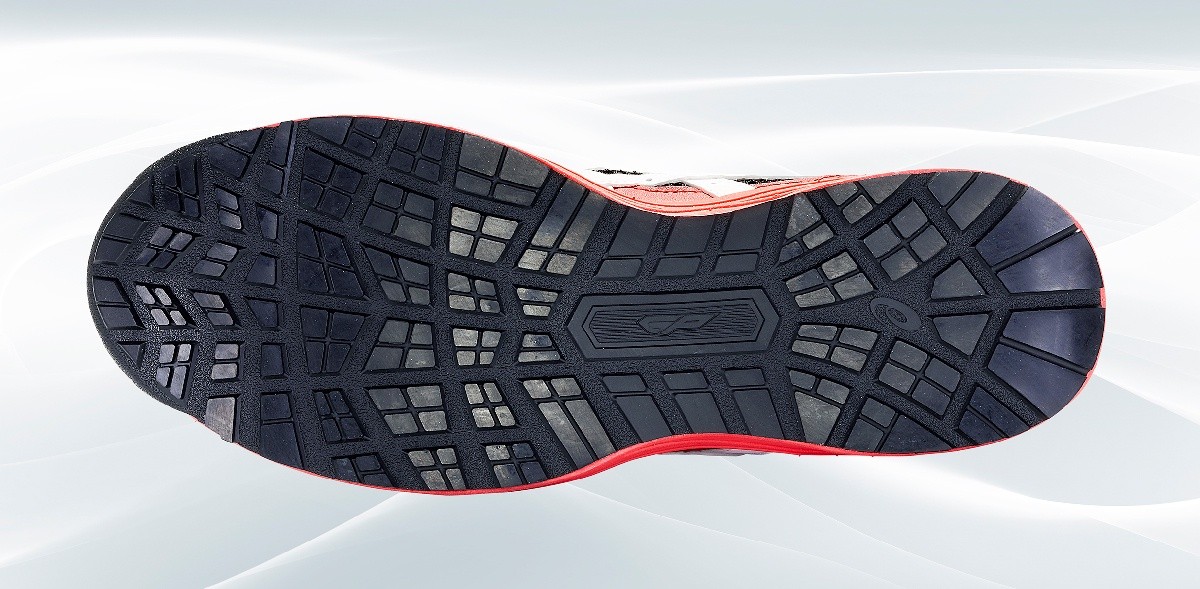 CP210 asics アシックス ウィンジョブ 安全靴 レギュラーウイズ 2E セーフティシューズ 耐油 耐滑 耐摩耗 CPソール fuzeGEL JSAA A種認定品 マコブルー ...