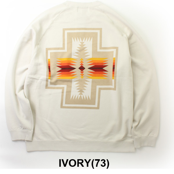 PENDLETON ペンドルトン ラグランバックプリント スウェット プルオーバー ユニセックス 3475-3006 1980722 : protocol - 通販 - Yahoo!ショッピング