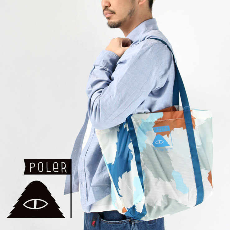 ポーラー バッグ POLeR DOPP STUFFABLE TOTE メンズ レディース アウトドア タウン フェス キャンプ ブラック カモ柄 : protocol - 通販 - Yahoo ...