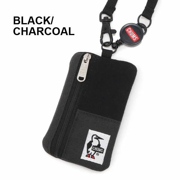 CHUMS チャムス コミューターパスケーススウェットナイロン Commuter Pass Case Sweat Nylon CH60 ...
