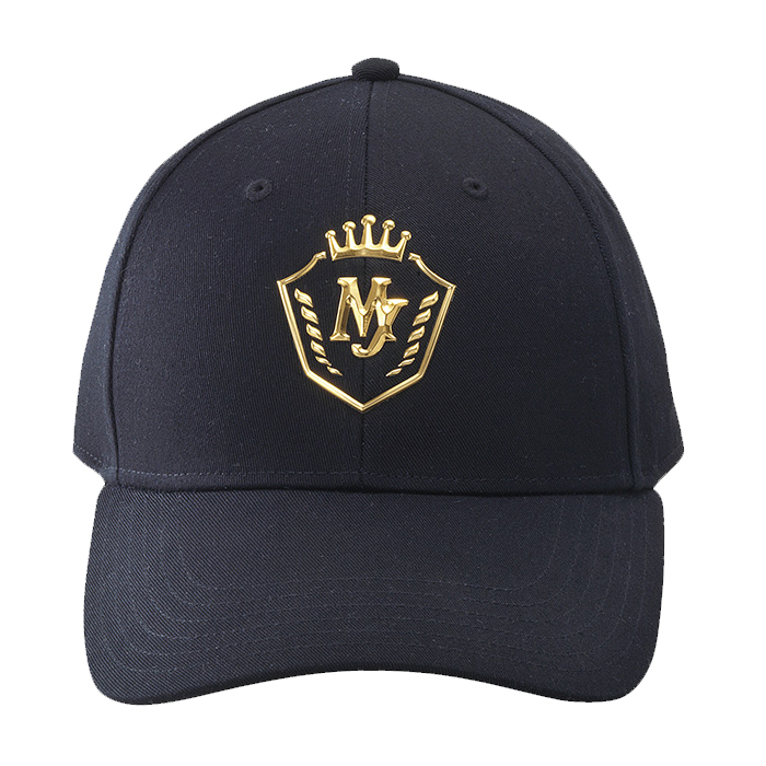 MAJESTY MJ Cap CP0026 / マジェスティ キャップ CP0026 2色(ブラック/ホワイト) 帽子 シンプル ベーシック ...