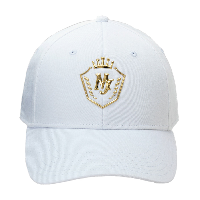 MAJESTY MJ Cap CP0026 / マジェスティ キャップ CP0026 2色(ブラック/ホワイト) 帽子 シンプル ベーシック ...