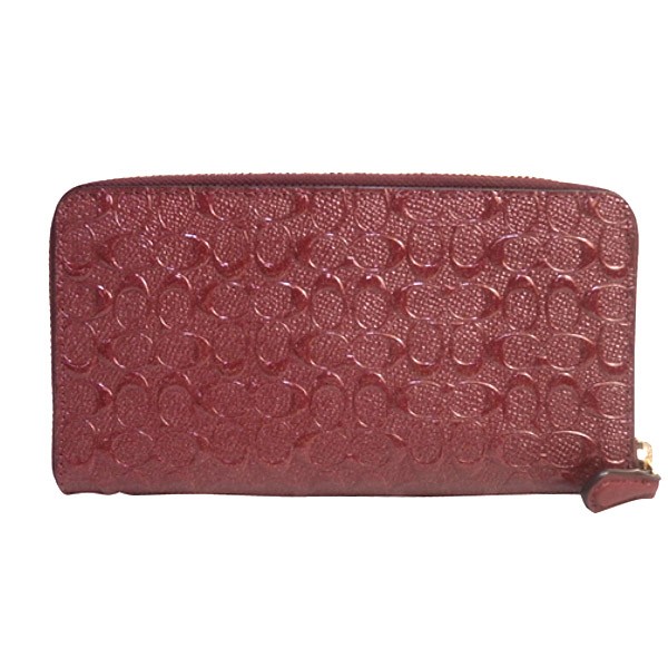 COACH（コーチ） 国内発送 財布 レディース デボスド シグネチャー