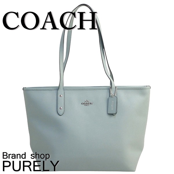 COACH 国内発送 コーチ バッグ レディース トートバッグ F58846 クロスグレイン レザー シティー ジップ トート 送料無料 ...