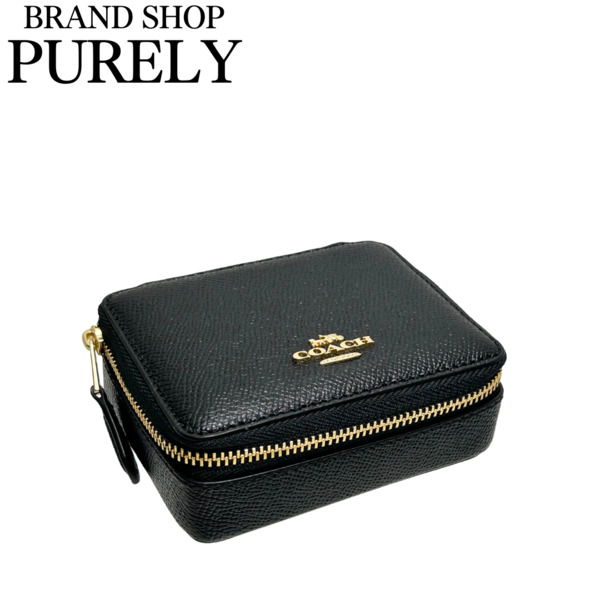 COACH（コーチ） 国内発送 ポーチ レディース 小物入れ クロスグレイン