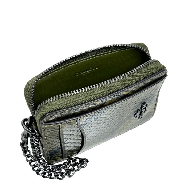 COACH（コーチ） 国内発送 財布 レディース コインケース スネーク