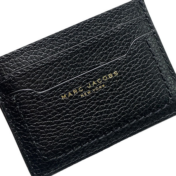 MARC JACOBS（マーク・ジェイコブス） 国内発送 カードケース レザー