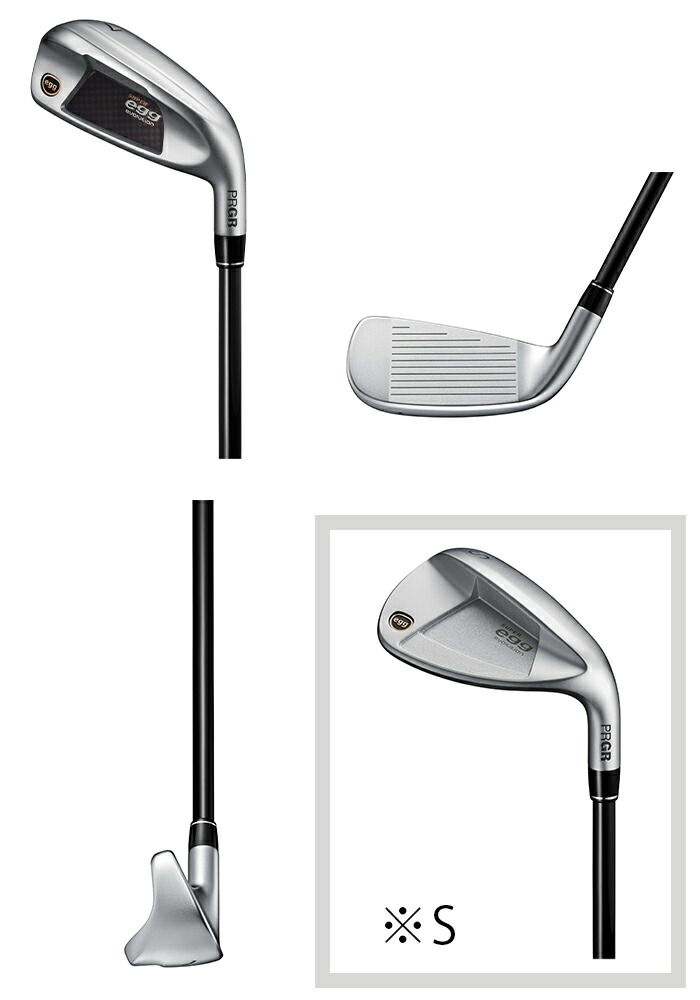 SUPER egg プロギア アイアン 単品（#5、#6、As、S）2024年モデル