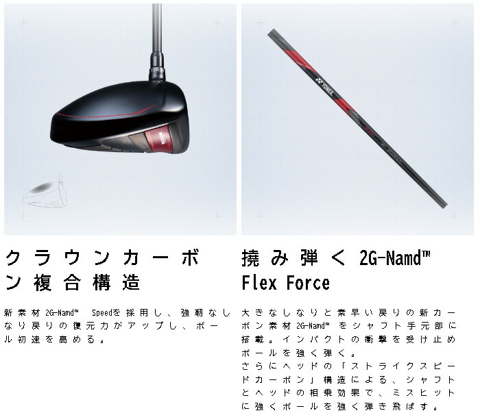 EZONE GT ヨネックス TypeS ドライバー RK-04GT カーボンシャフト 2024