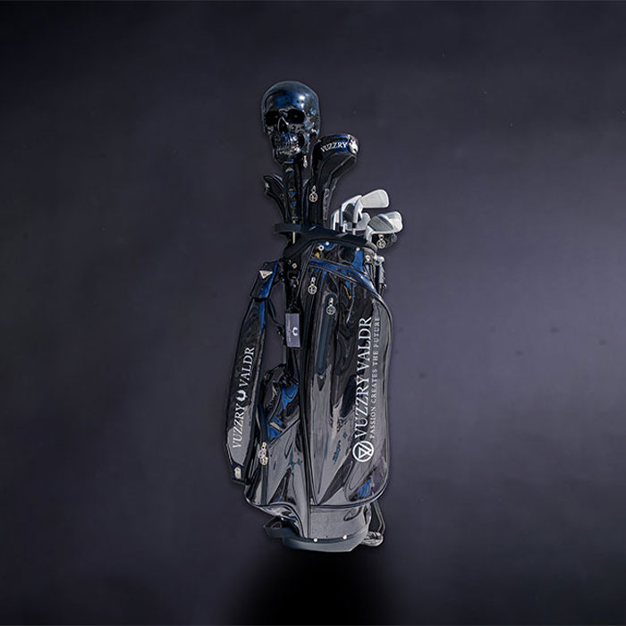 バズリーバルドル ゴルフ D・S・P SKULL DR HEADCOVER アクセサリ