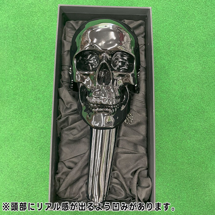 バズリーバルドル ゴルフ D・S・P SKULL DR HEADCOVER アクセサリ