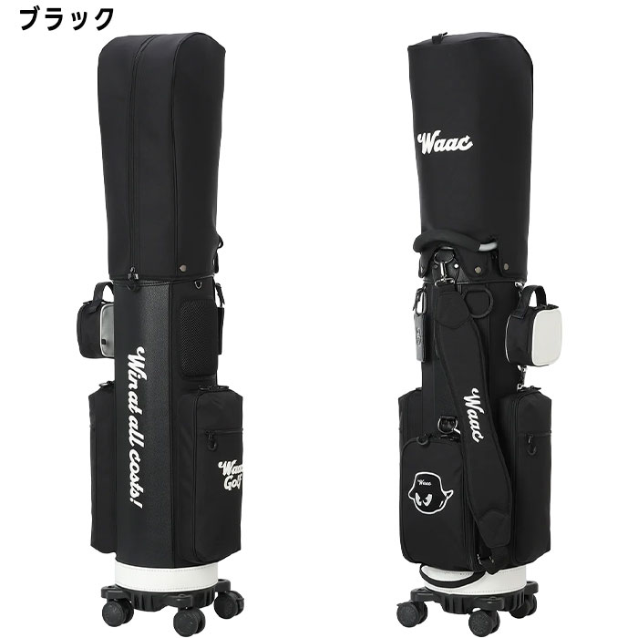 WAAC ワック ゴルフ UNISEX CITY LINE ホイール キャディバッグ