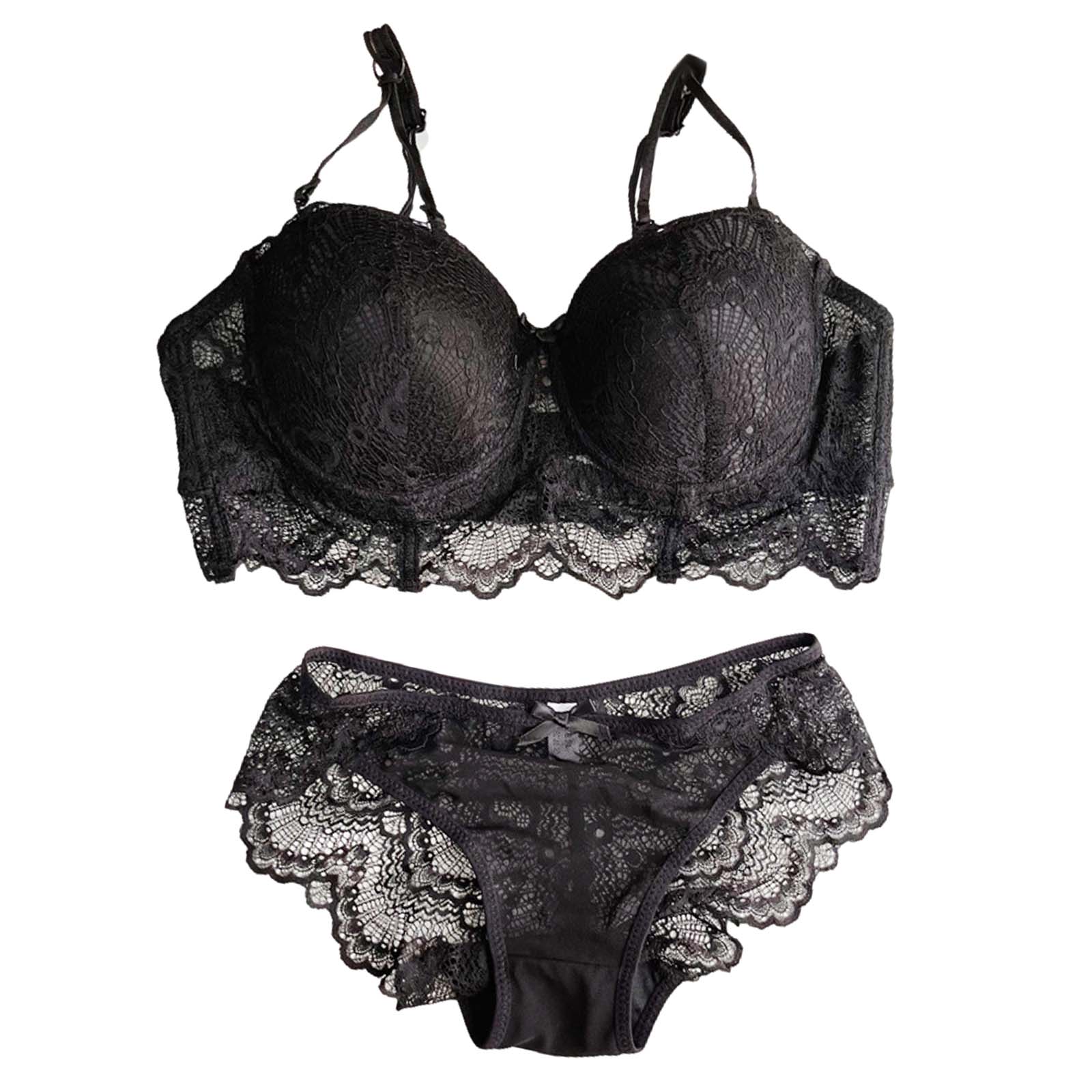 大きいサイズ レディース ブラジャー ショーツセット レース 無地 C85 C90 C95 D85 D90 D95 E85 E90 E95 LL 3L 新入荷 ネコポス不可 :b101:L ...