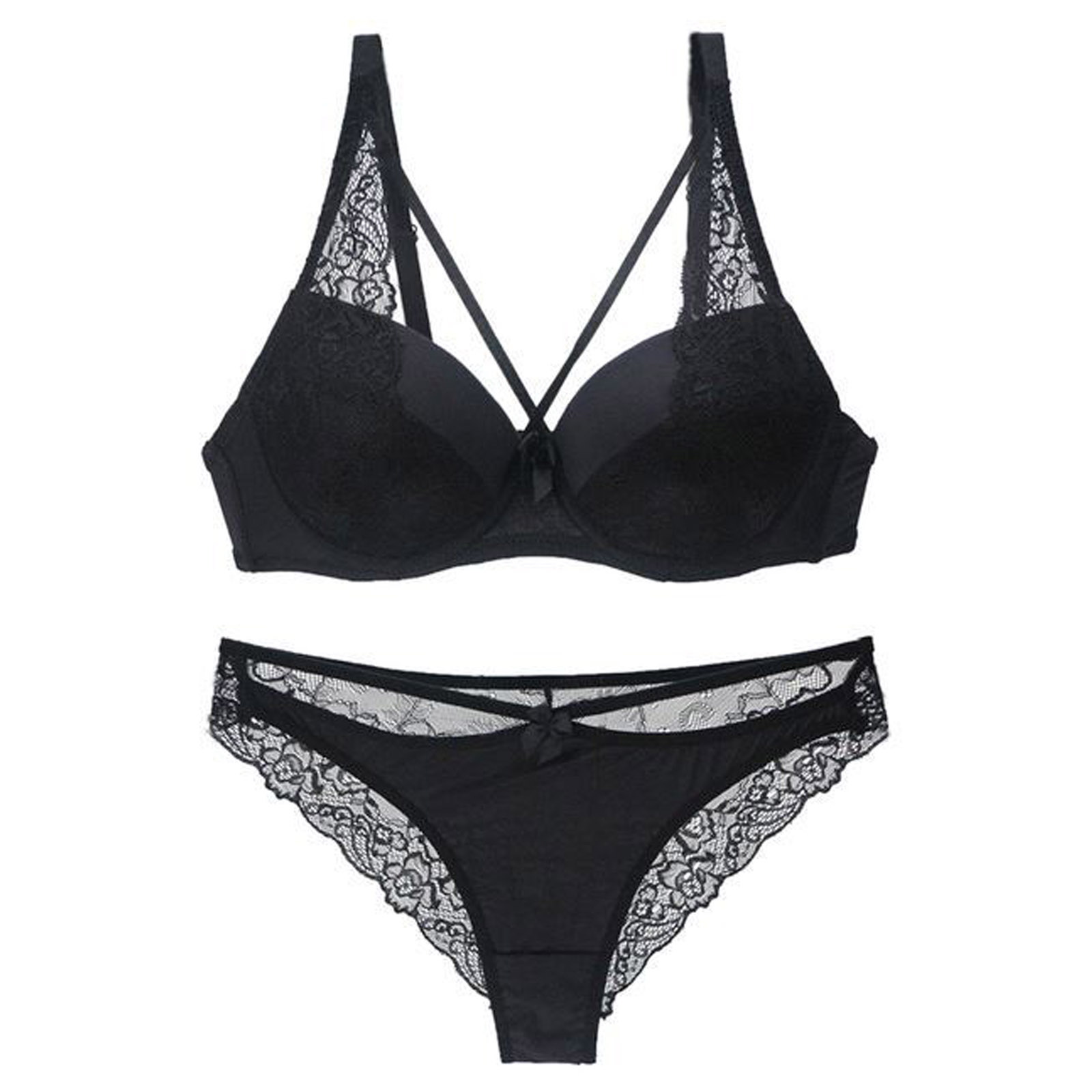 大きいサイズ レディース ブラジャー ショーツセット ストリング 2段ホック C85 C90 C95 D85 D90 D95 E85 E90 E95 LL 3L 新入荷 ネコポス可 :b102 ...