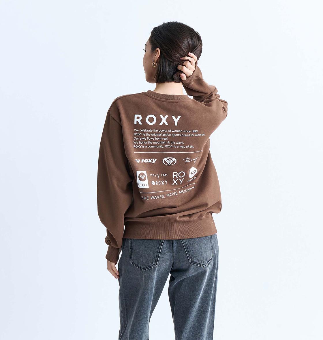 ROXY ロキシー OUR STYLE FLOW PO クルー プルオーバー スウェット : jp-rpo244030 ...