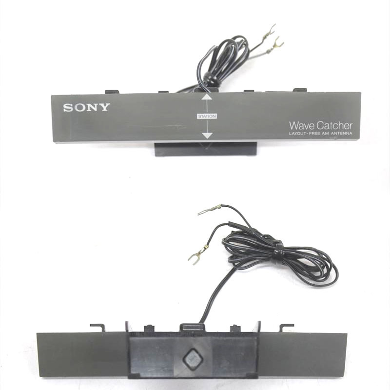 V8004xx AMアンテナ AMラジオ用外部アンテナ ミニコンポ用・BCL SONY Wave Catcher 希少モデル 1000円 ...