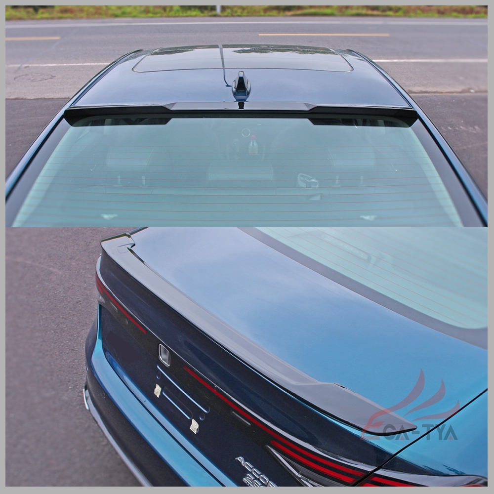 AC132 ホンダ 新型 アコード CY系 専用 リアスポイラー ラゲッジゲート テールゲート リアウィング カスタム 外装パーツ ...