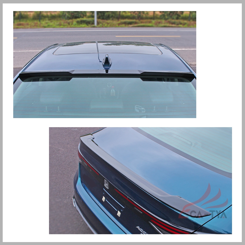 AC132 ホンダ 新型 アコード CY系 専用 リアスポイラー ラゲッジゲート テールゲート リアウィング カスタム 外装パーツ ...