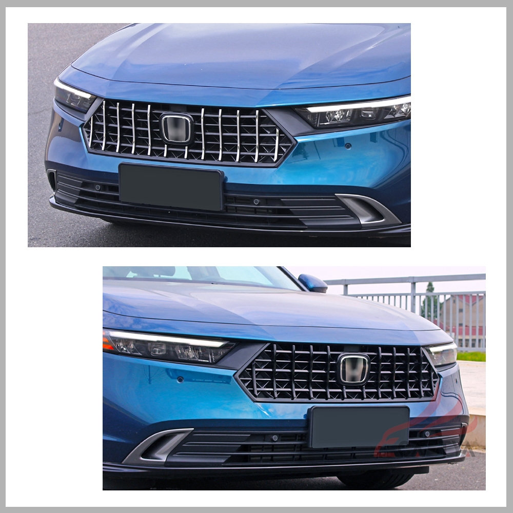 AC135 ホンダ 新型 アコード CY系 専用 フロントグリル カバー プロテクター ガーニッシュ エアロパーツ カスタム : ac135 ...