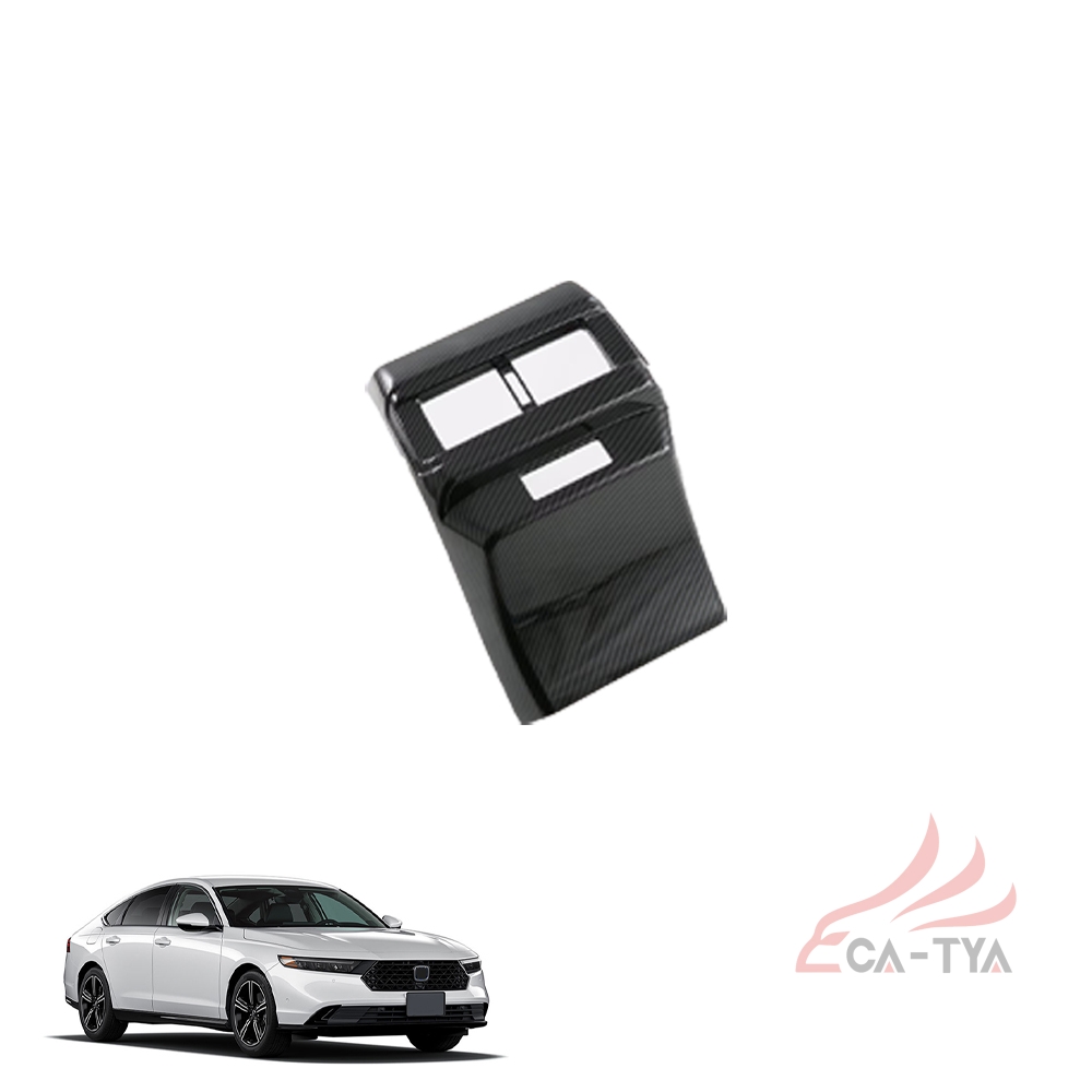 AC143 ホンダ 新型 アコード CY系 専用 2列目 エアコン 吹き出し口 カバー プロテクター ガーニッシュ エアロパーツ カスタム ...