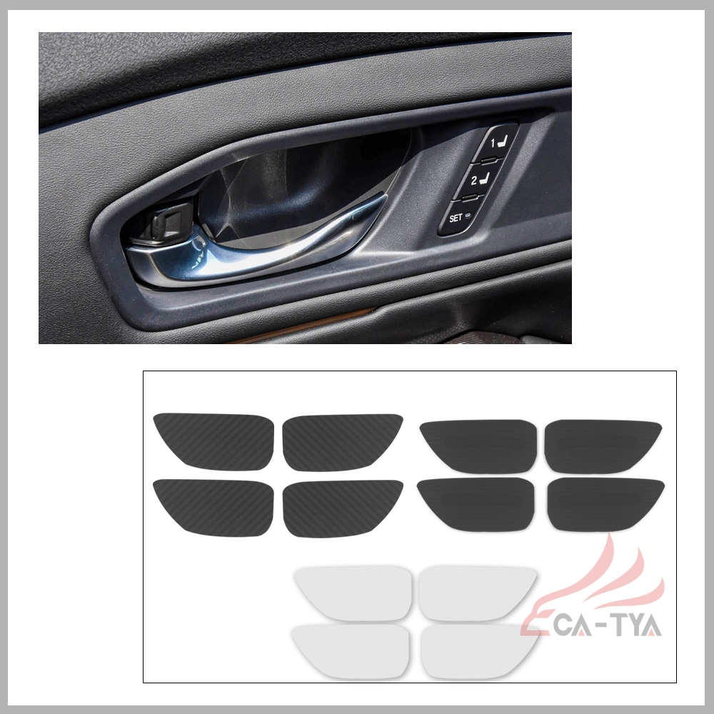 AC154 ホンダ 新型 アコード CY系 内側 ドアハンドル ドアボウル カバー プロテクター ステンレス ガーニッシュ エアロパーツ ...