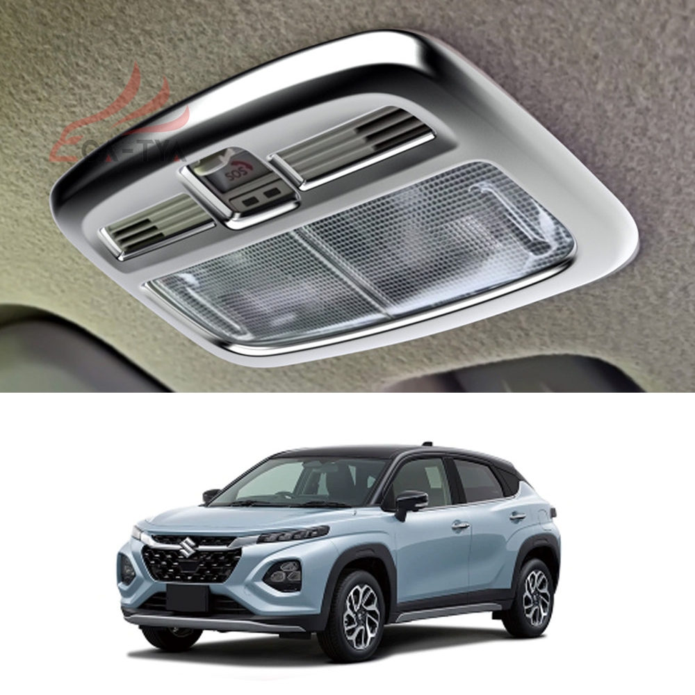 FN010 フロンクス（スズキ）3S系 専用 ルームランプ カバー プロテクター 内装パーツ エアロパーツ カスタム アクセサリー 車用品 ...