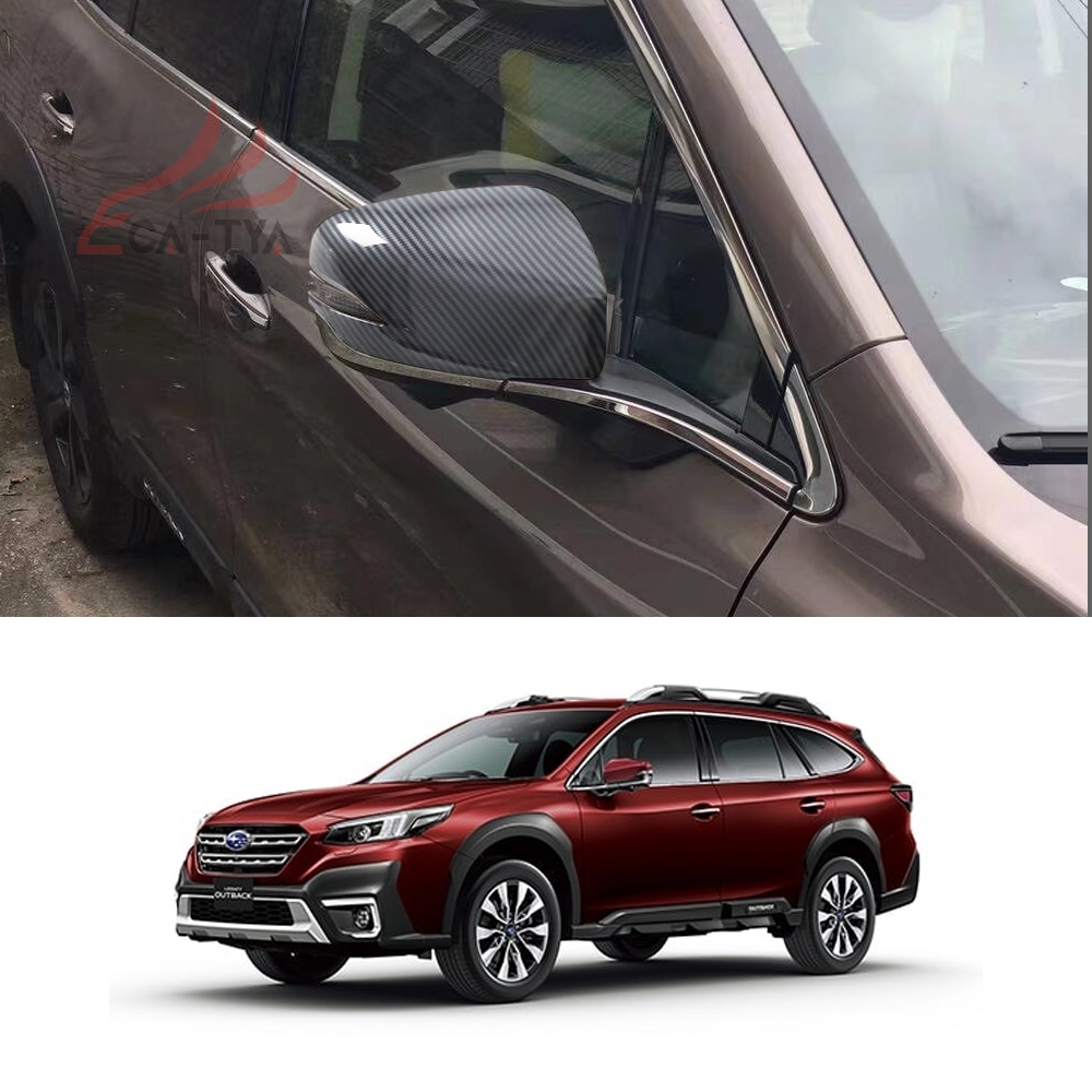 SU223 新型 レガシィ アウトバック BT系 ドアミラー サイドミラー カバー ガーニッシュ インテリア 内装 アクセサリー カスタム ...