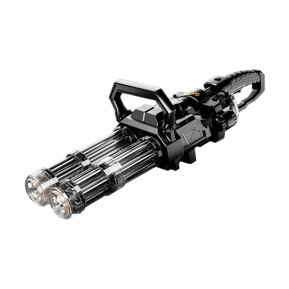 WJ031 電動ウォーターガン ガトリングスタイル 水鉄砲 電動 LEDライト 超強力飛距離 電動水ピストル 高速連発 水自動吸い込み 約8〜10m 2000ML 大容量 : リーディングハイ ...