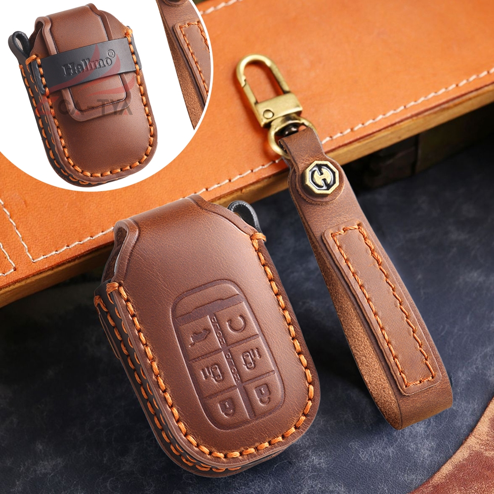 ys006-5 新型 フリード 専用 ホンダ スマートキーケース 本革 キーケース メンズ キーカバー レディース 車 エンジンスターター カバー 納車祝い : リーディングハイ - 通販 ...