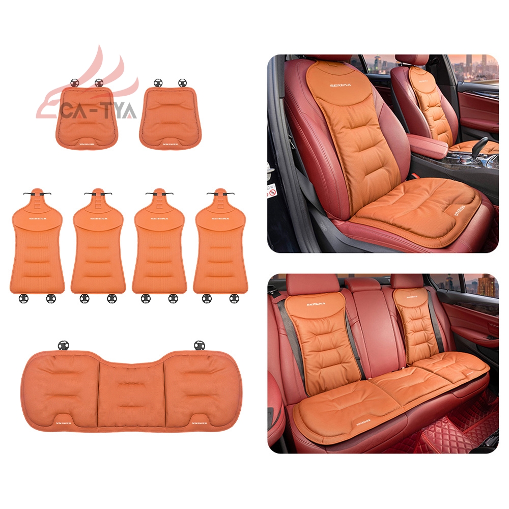セレナ C27 C28 シートカバー ナッパレザー シート保護 3D立体 耐摩耗性 滑り止め 通気 圧迫感軽減 オールシーズン フリーサイズ : リーディングハイ - 通販 - Yahoo ...
