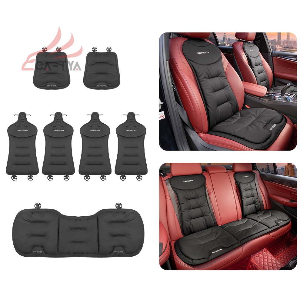 セレナ C27 C28 シートカバー ナッパレザー シート保護 3D立体 耐摩耗性 滑り止め 通気 圧迫感軽減 オールシーズン フリーサイズ : リーディングハイ - 通販 - Yahoo ...