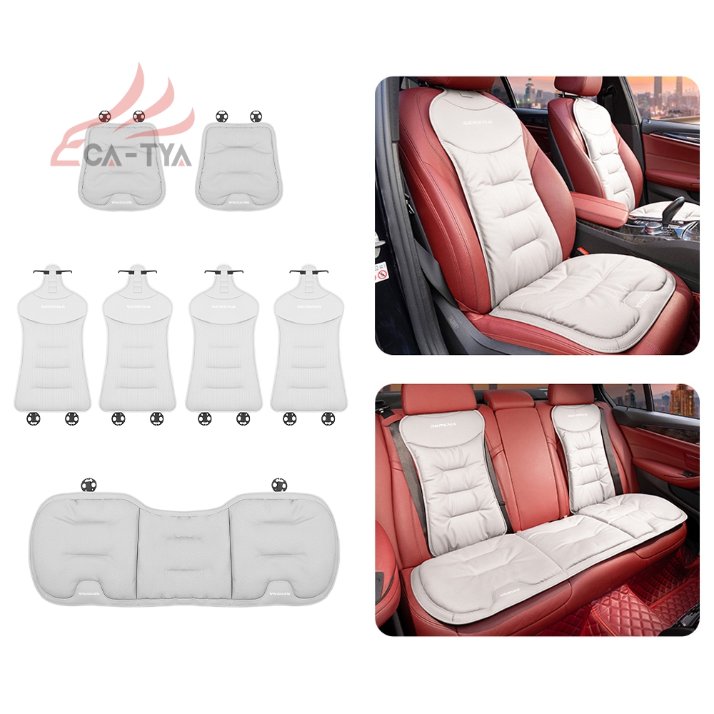 セレナ C27 C28 シートカバー ナッパレザー シート保護 3D立体 耐摩耗性 滑り止め 通気 圧迫感軽減 オールシーズン フリーサイズ : リーディングハイ - 通販 - Yahoo ...