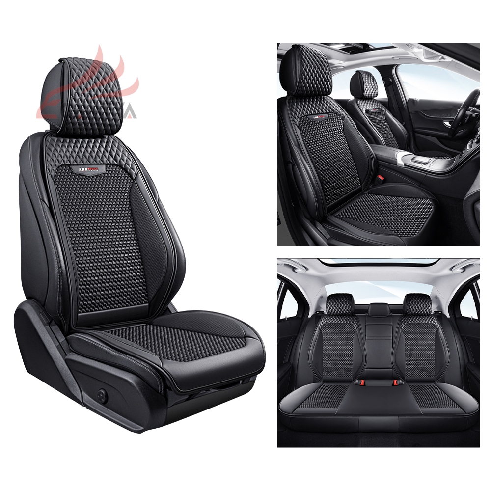 日産 ノート E12 E13 シートカバー 3Dバンプボールデザイン シート保護 3D立体 耐摩耗性 滑り止め 通気 圧迫感軽減 オールシーズン フリーサイズ : リーディングハイ - 通販 ...