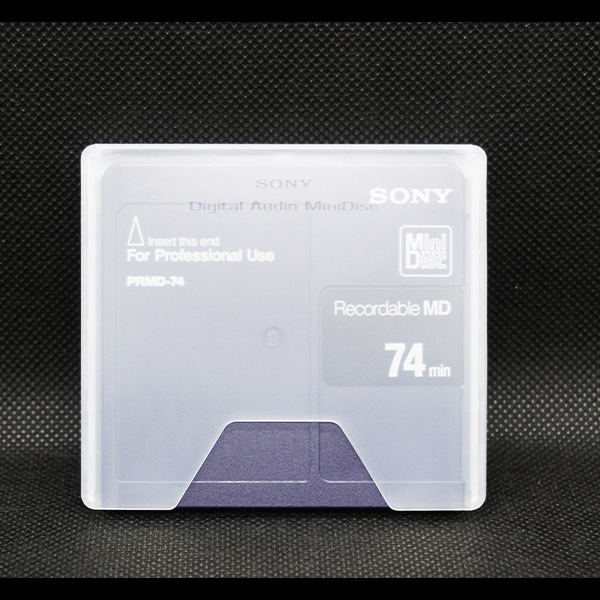 SONY 【未使用品】ソニー Recordable Mini Disk PRMD74BLK 5個セット : R2 HOUSE - 通販 ...